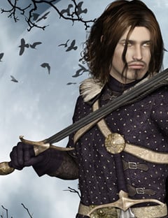 Twilight Night Guard | Daz 3D