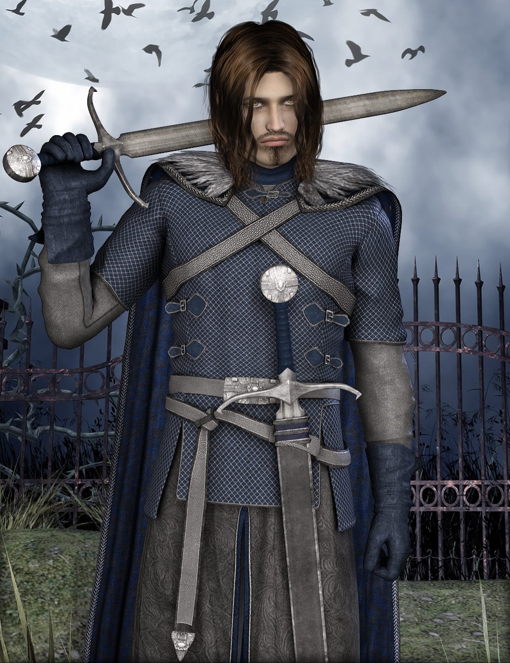 Twilight Night Guard | Daz 3D