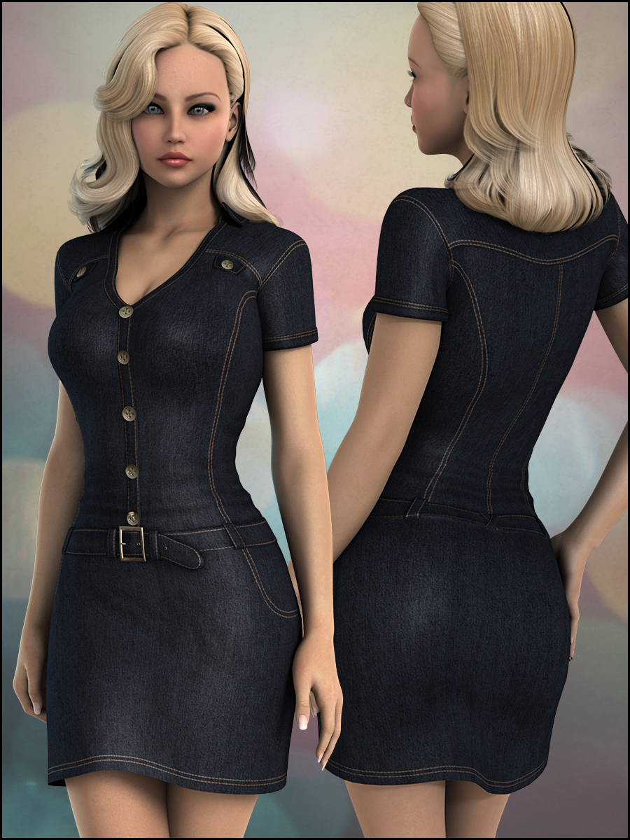 Taylor Dress | Daz 3D