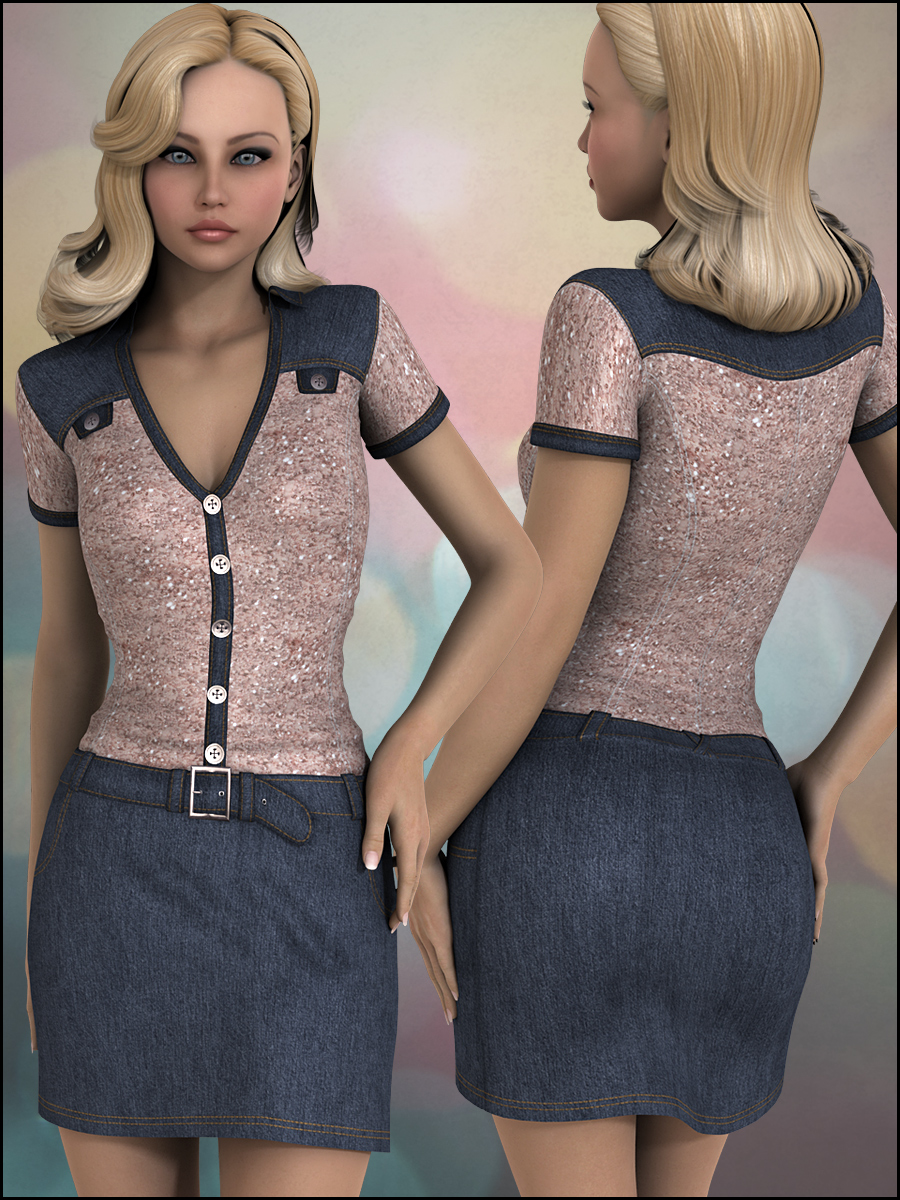 Taylor Dress | Daz 3D
