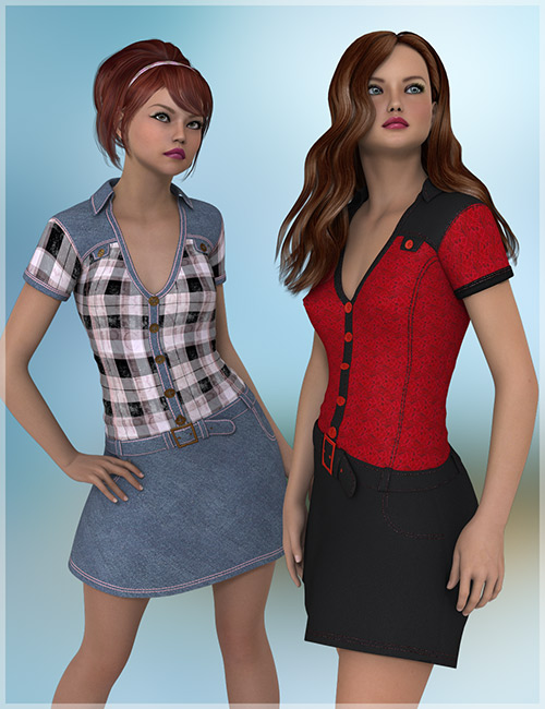In Style For Taylor Dress | Daz 3D
