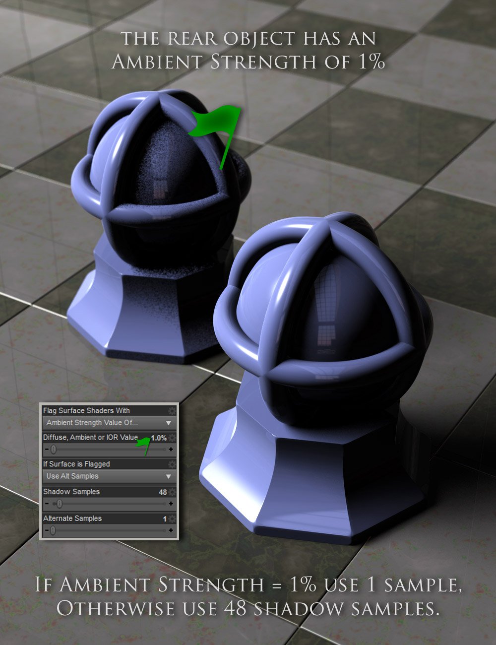 Advanced Distant Light | Daz 3D