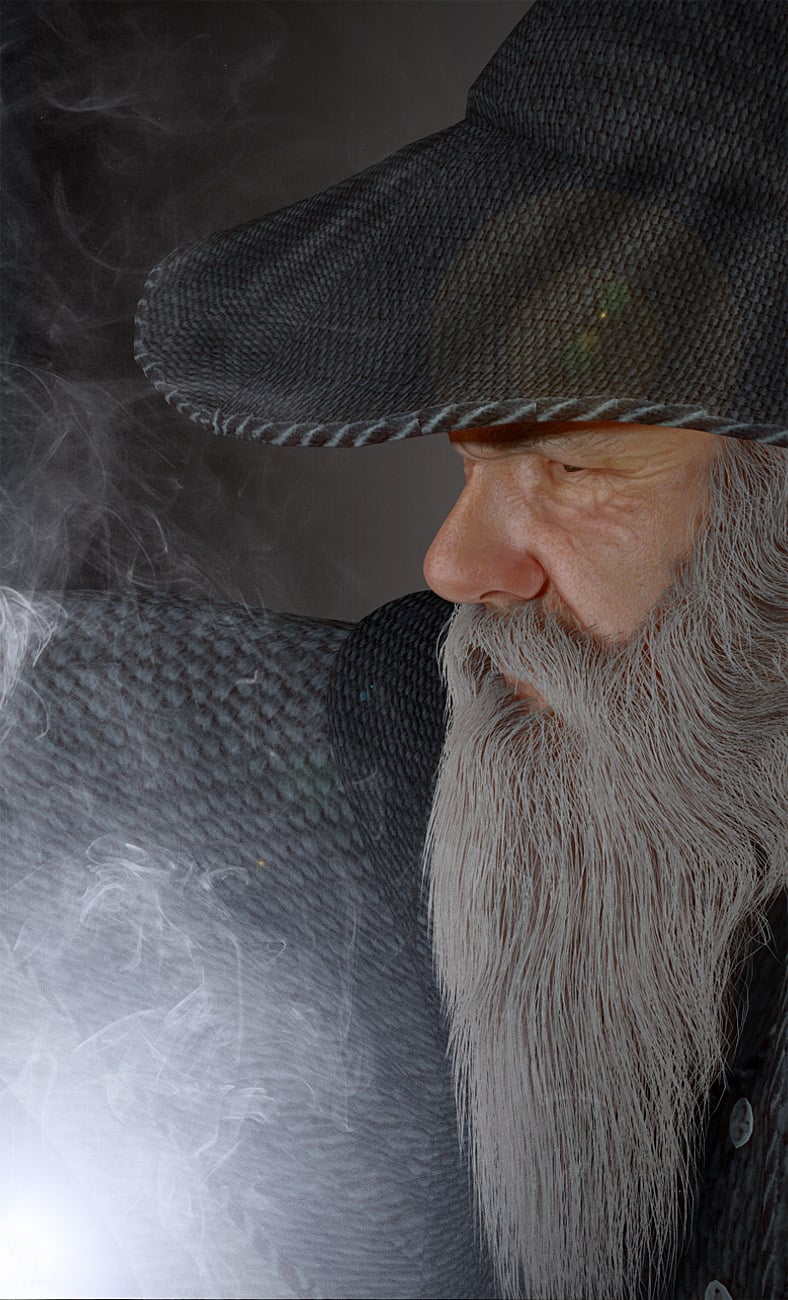 Mec4D The Great Wizards for Genesis 2 Male(s) | Daz 3D