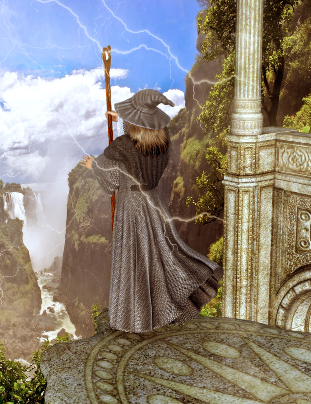 Mec4D The Great Wizards for Genesis 2 Male(s) | Daz 3D