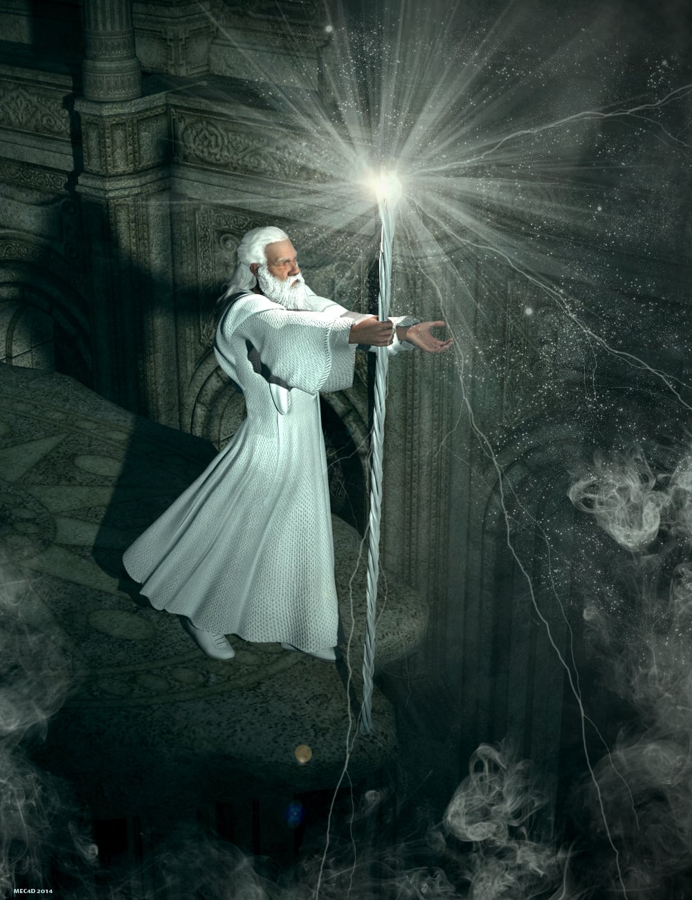 Mec4D The Great Wizards for Genesis 2 Male(s) | Daz 3D