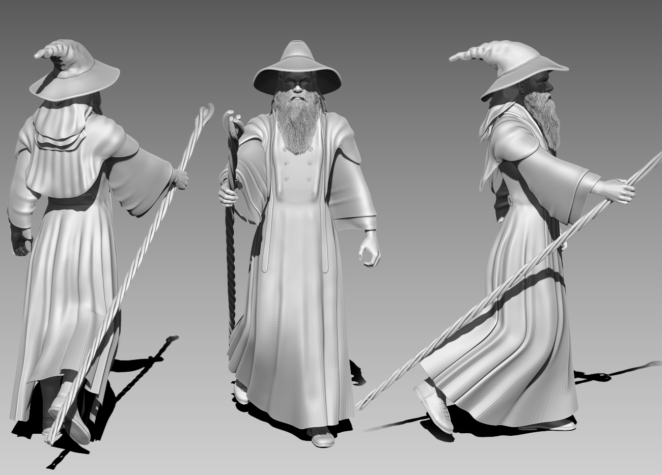 Mec4D The Great Wizards for Genesis 2 Male(s) | Daz 3D