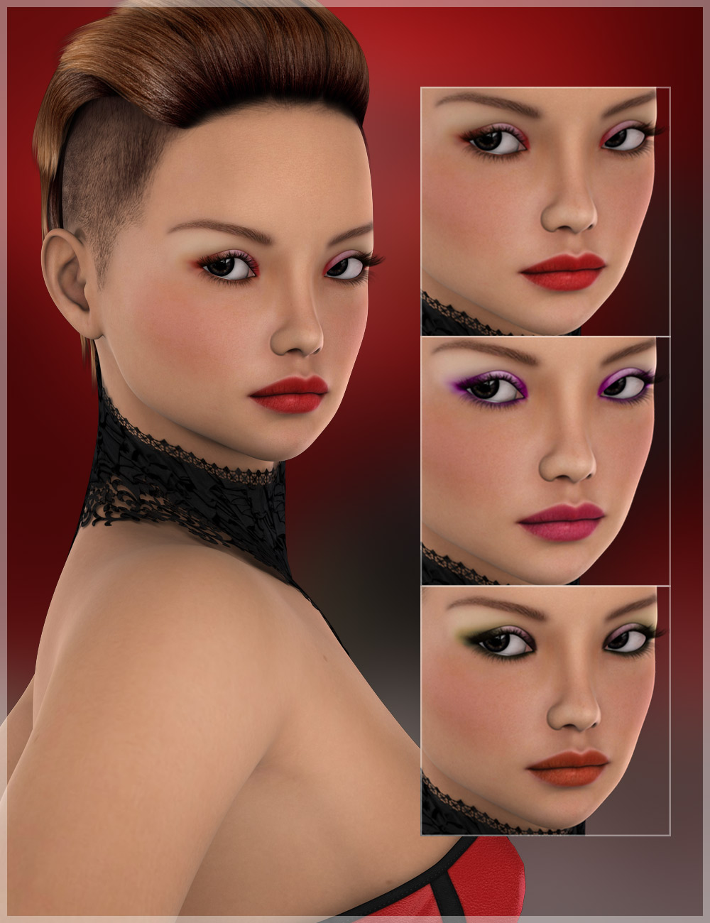 Jersey for Genesis 2 Female(s) | Daz 3D