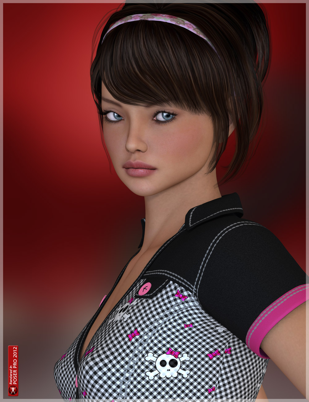 Jersey for Genesis 2 Female(s) | Daz 3D