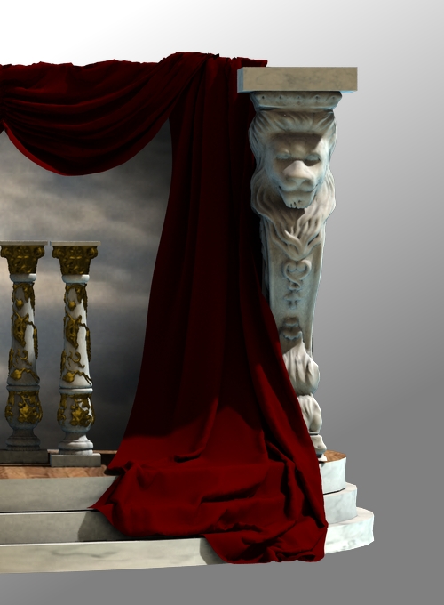 Opera Stage Decor | Daz 3D
