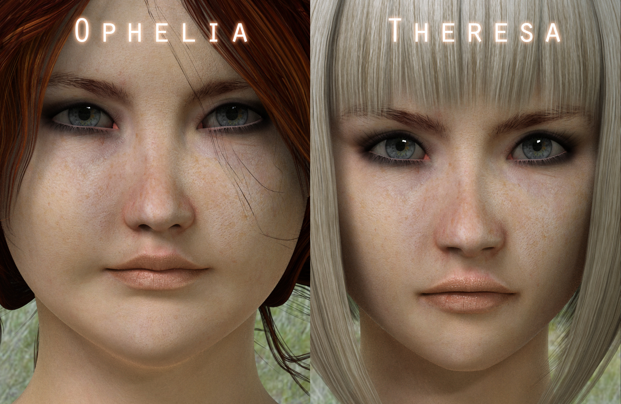 Fresh Faces | Daz 3D