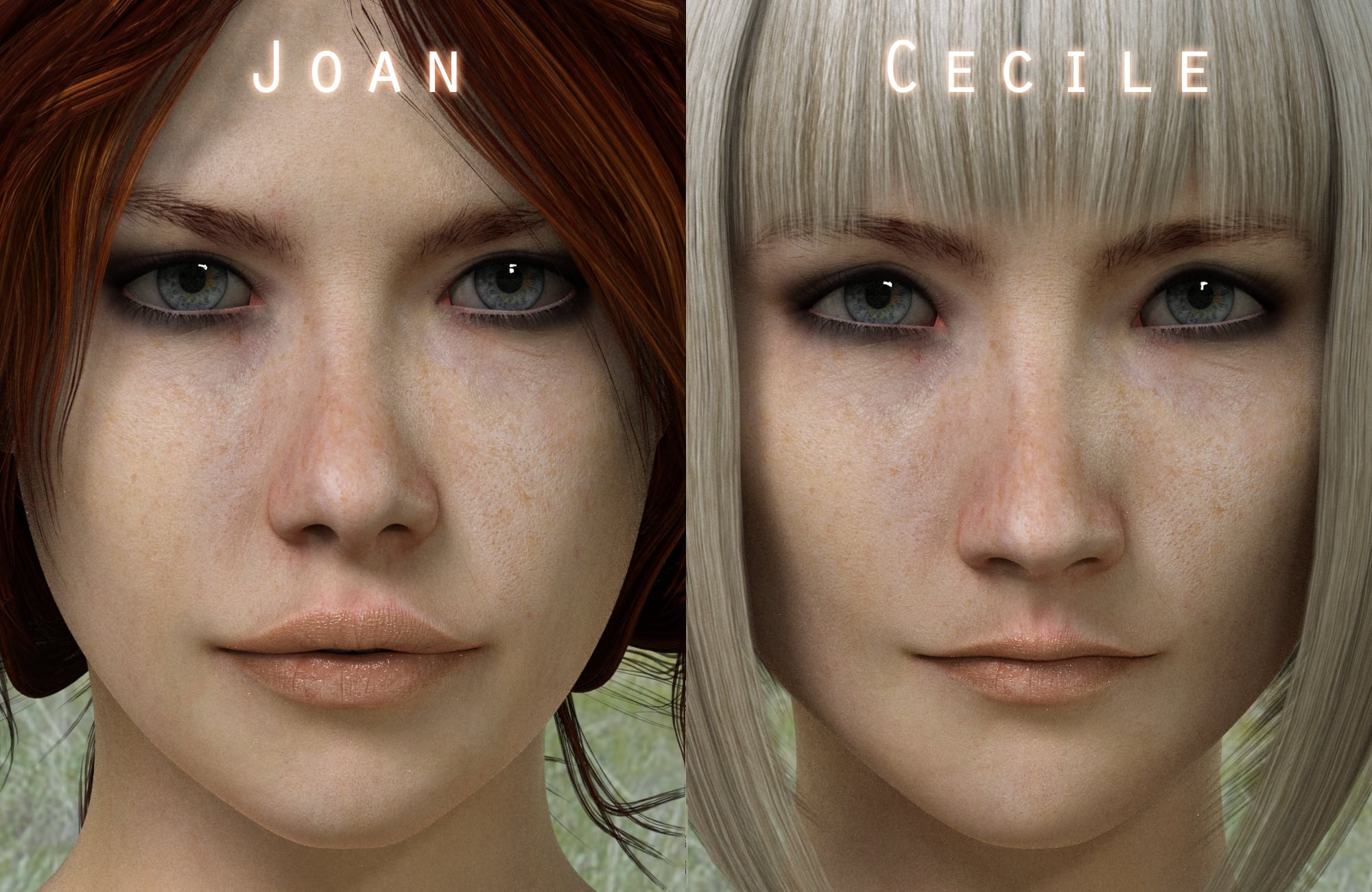 Fresh Faces | Daz 3D