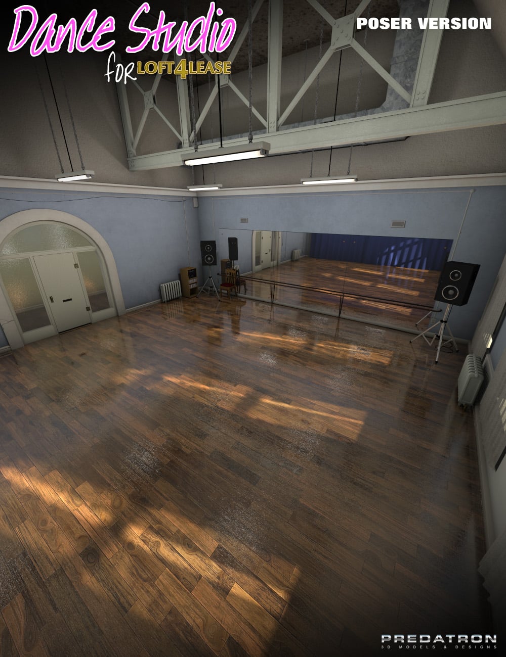 Dance Studio Add-On (Poser) | Daz 3D