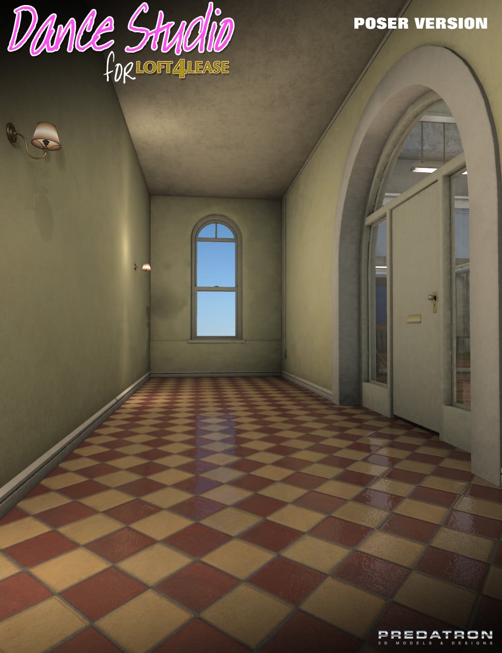 Dance Studio Add-On (Poser) | Daz 3D