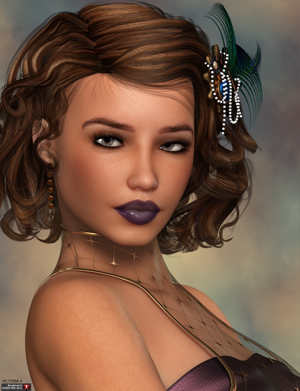 LY Emily | Daz 3D