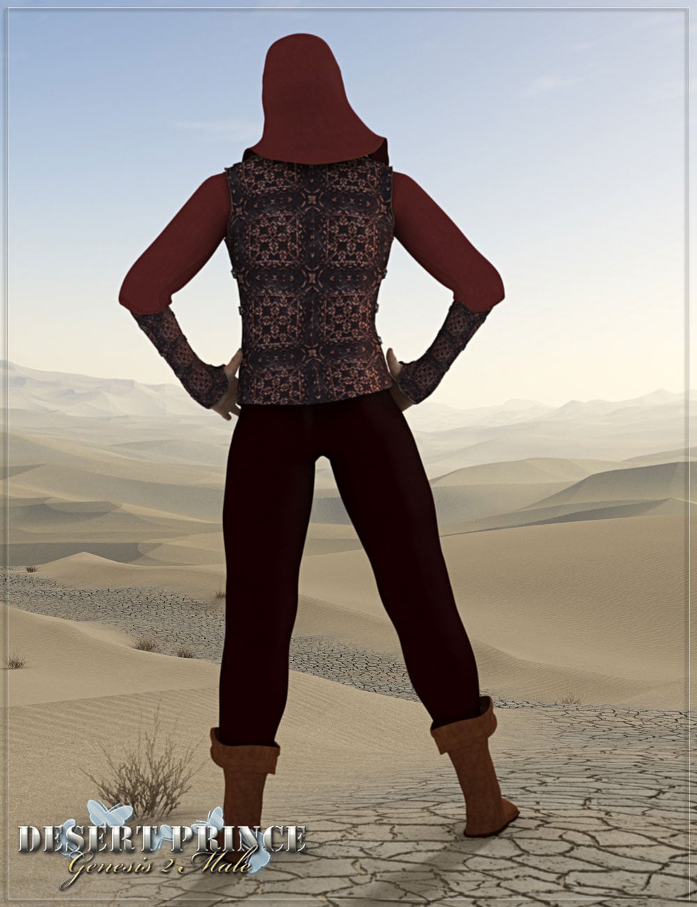 RW Desert Prince for Genesis 2 Male(s) | Daz 3D
