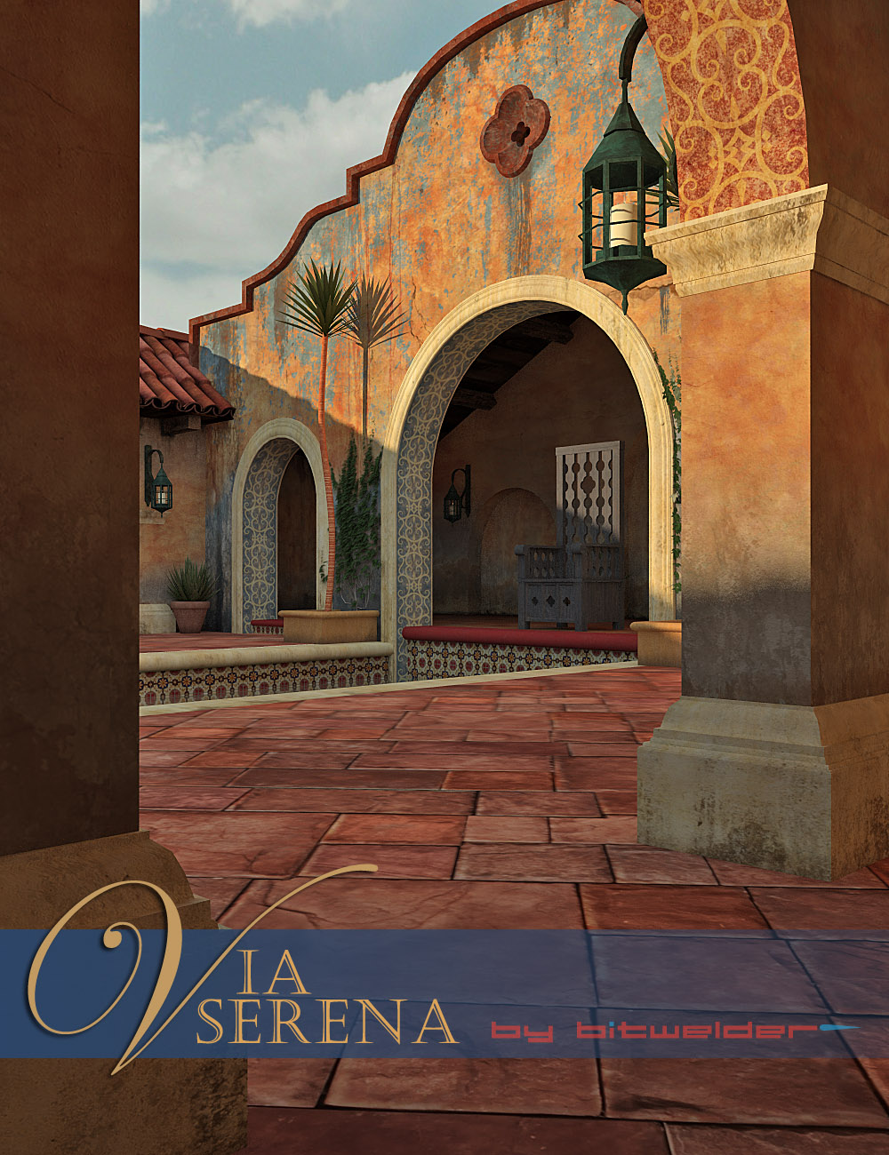 Via Serena Bundle | Daz 3D