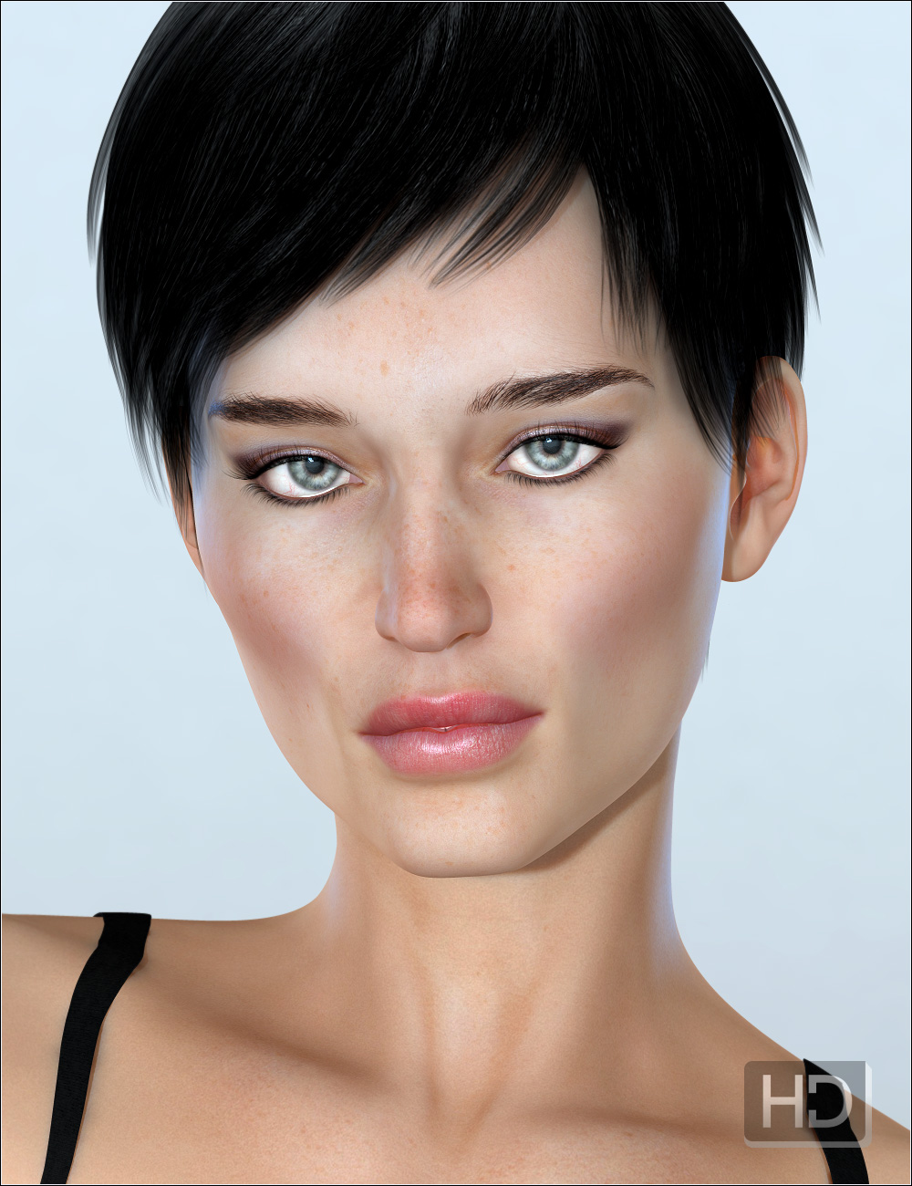 Pearl - Character and Hair | Daz 3D