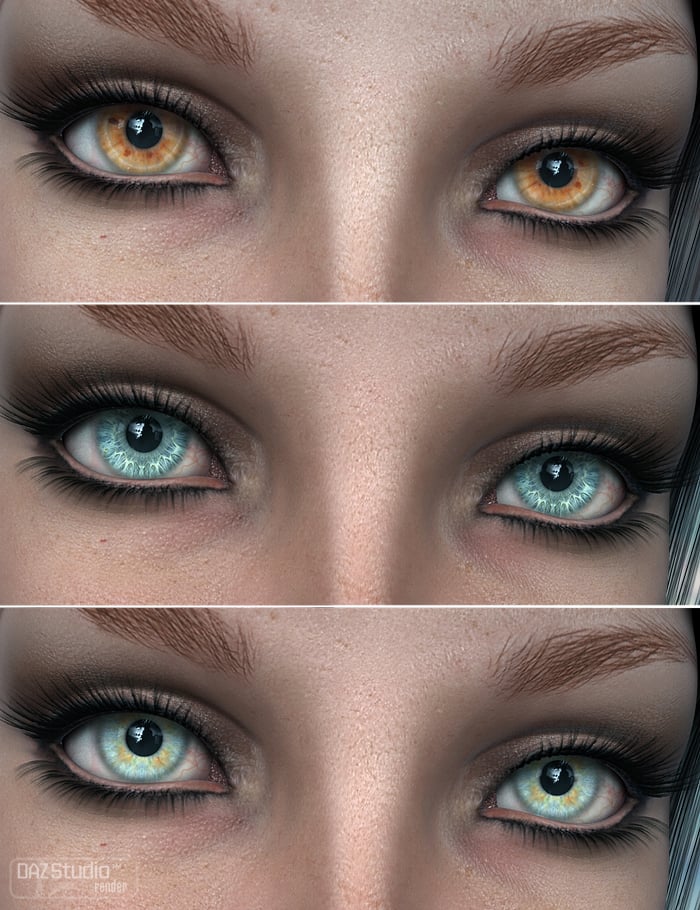 Awesome Eyes | Daz 3D