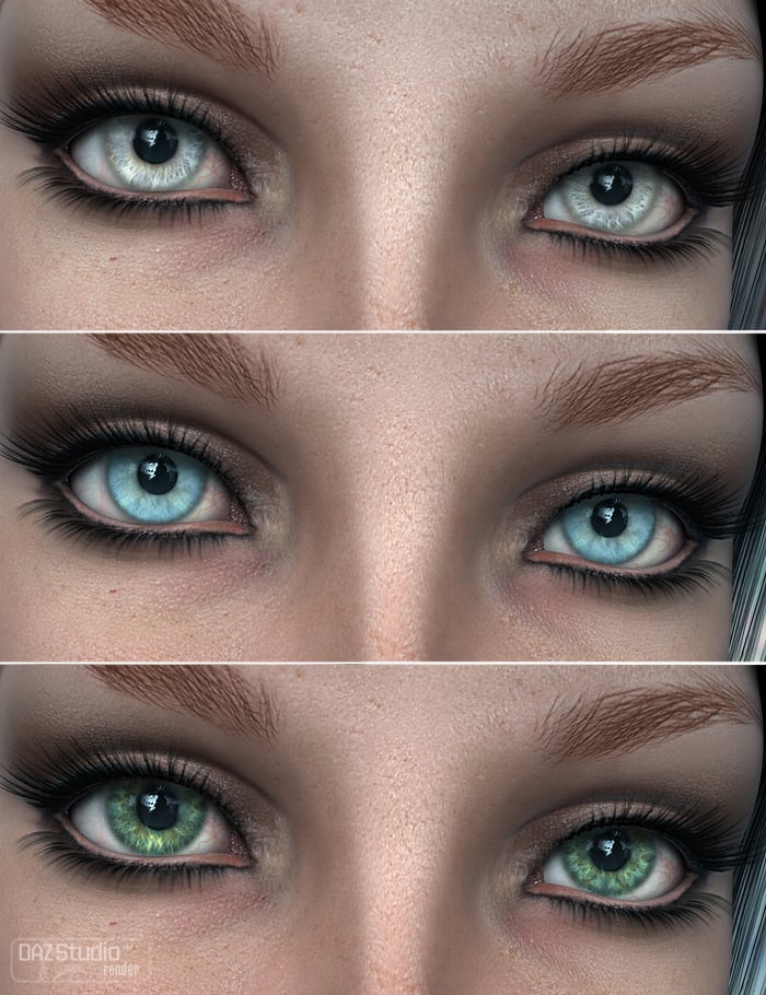 Awesome Eyes | Daz 3D
