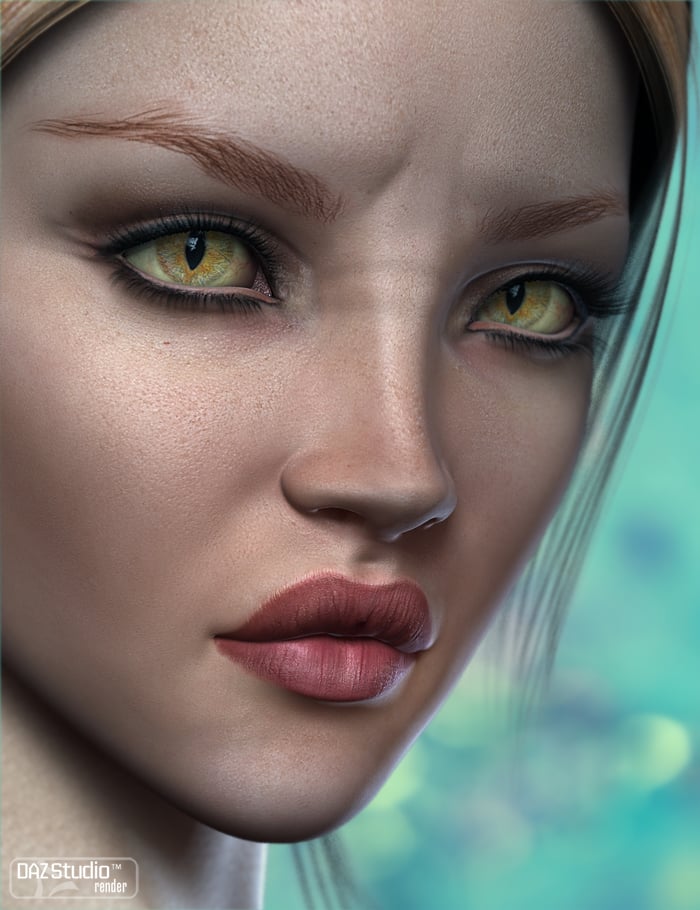 Awesome Eyes | Daz 3D