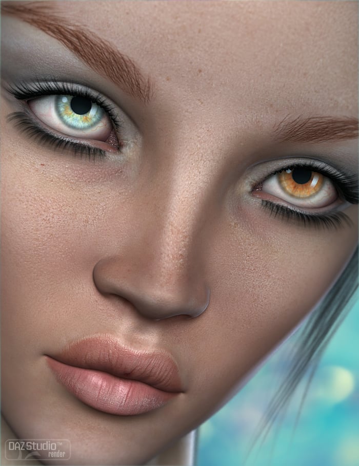 Awesome Eyes | Daz 3D