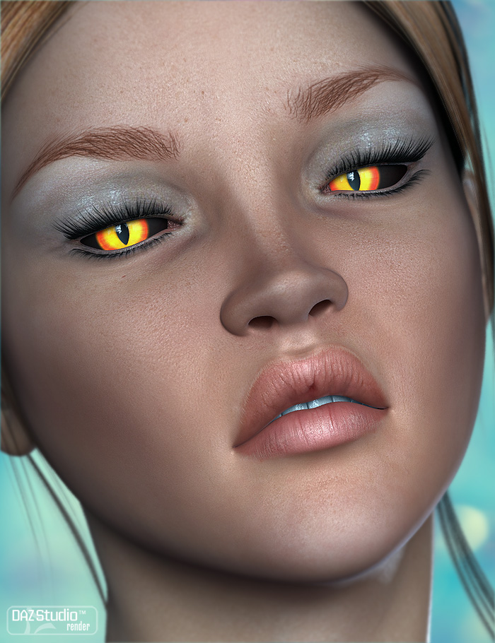 Awesome Eyes | Daz 3D
