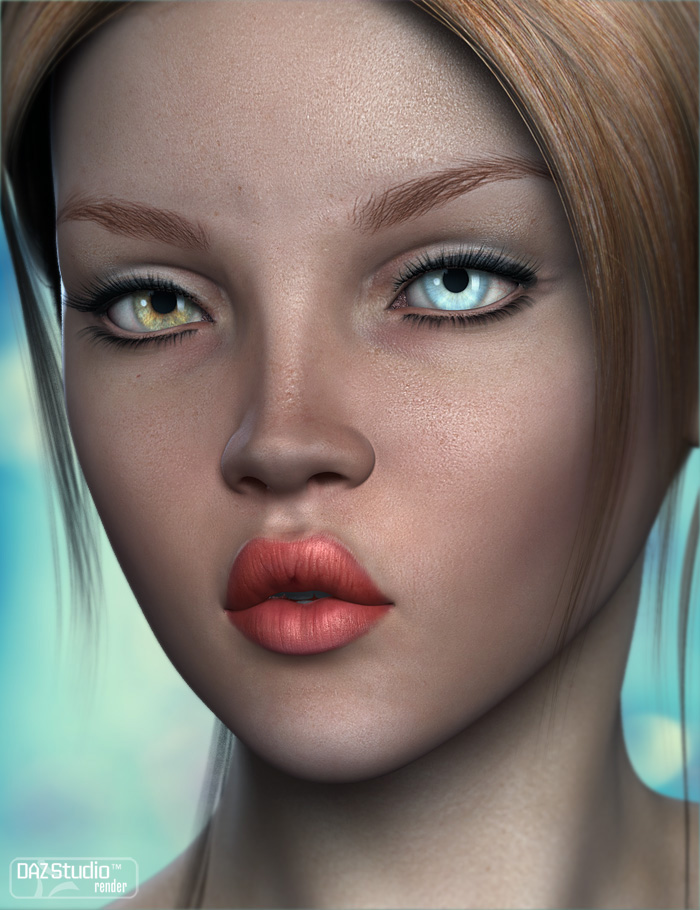 Awesome Eyes | Daz 3D
