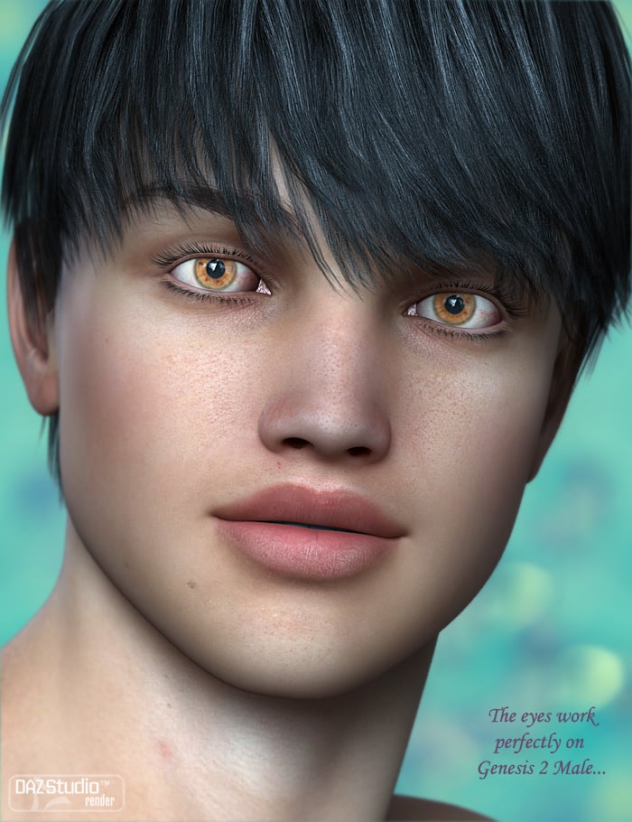 Awesome Eyes | Daz 3D