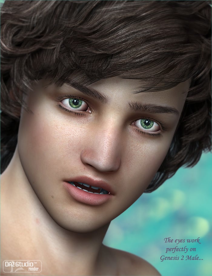 Awesome Eyes | Daz 3D