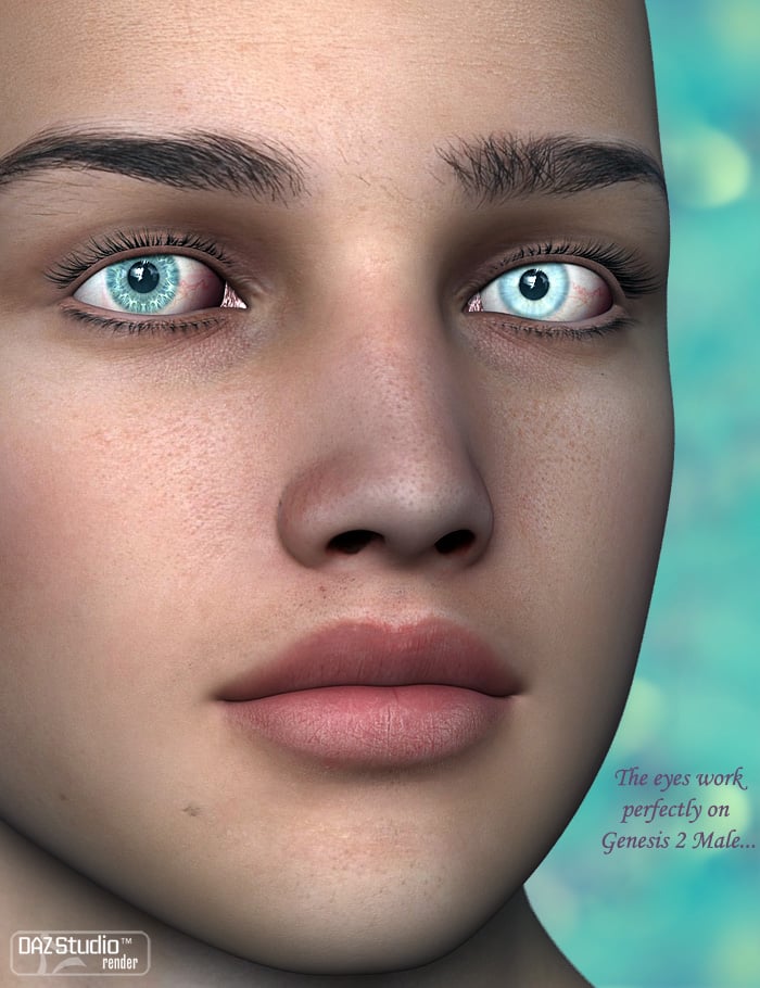 Awesome Eyes | Daz 3D