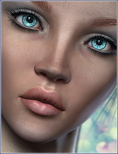 Awesome Eyes | Daz 3D