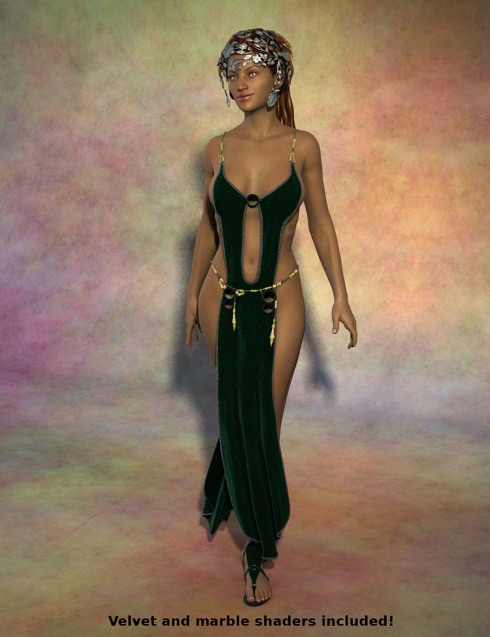 FSL Bashable Backdrop | Daz 3D
