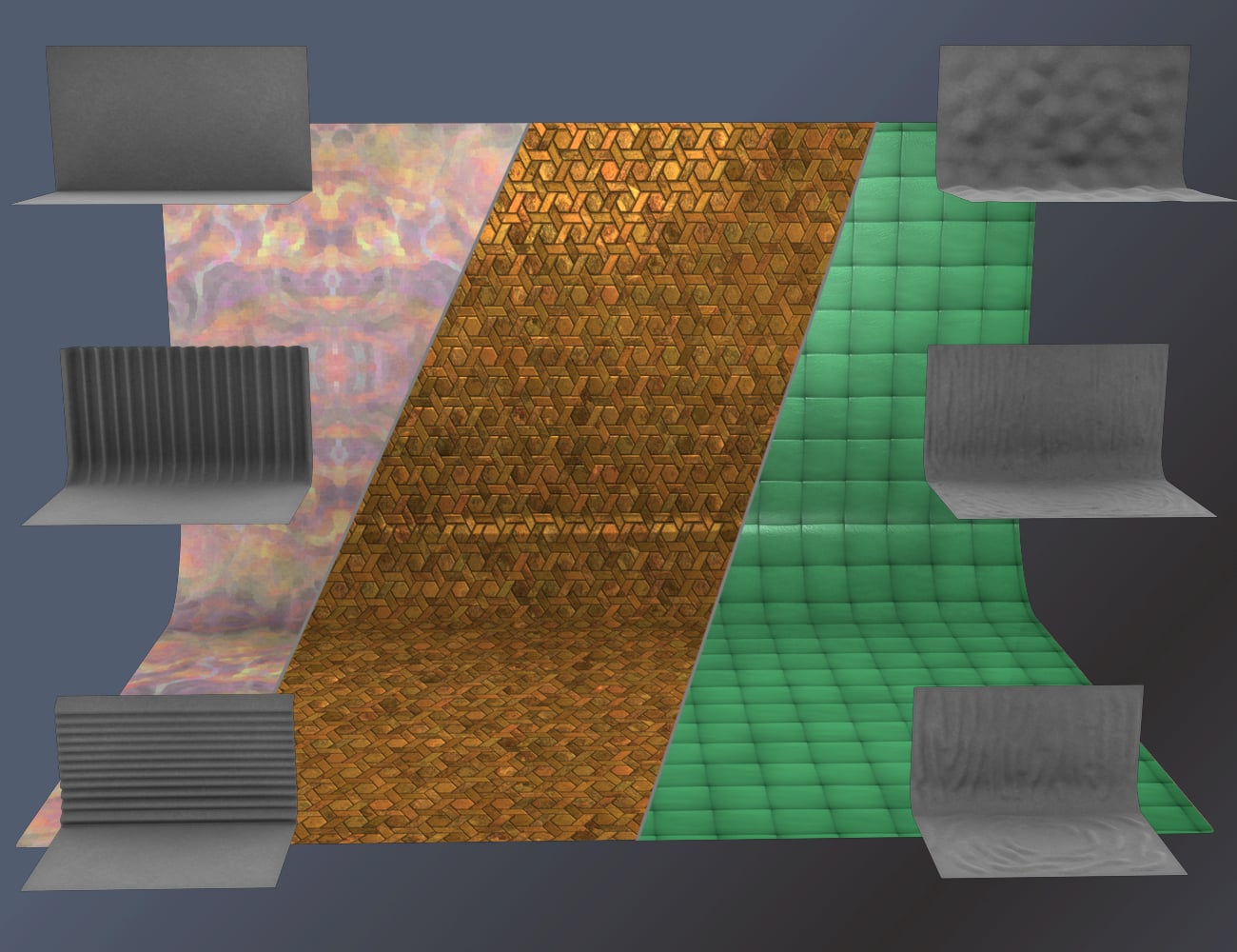 FSL Bashable Backdrop | Daz 3D