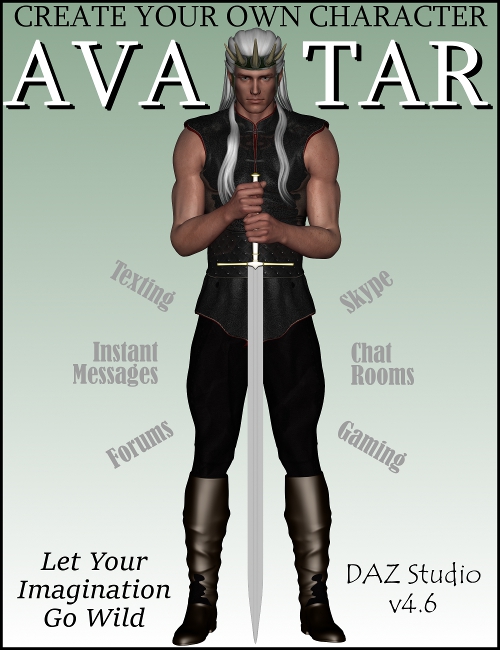 Create Custom Character Avatars with DAZ Studio 4 (DS4) [Documentation Center]
