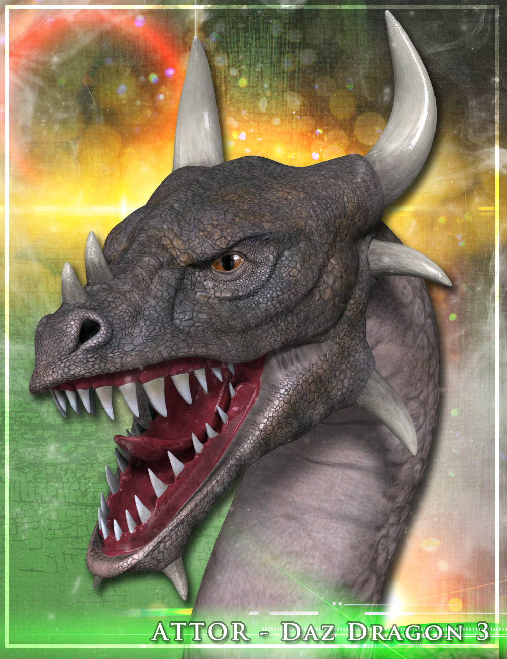 Attor Dragon | Daz 3D