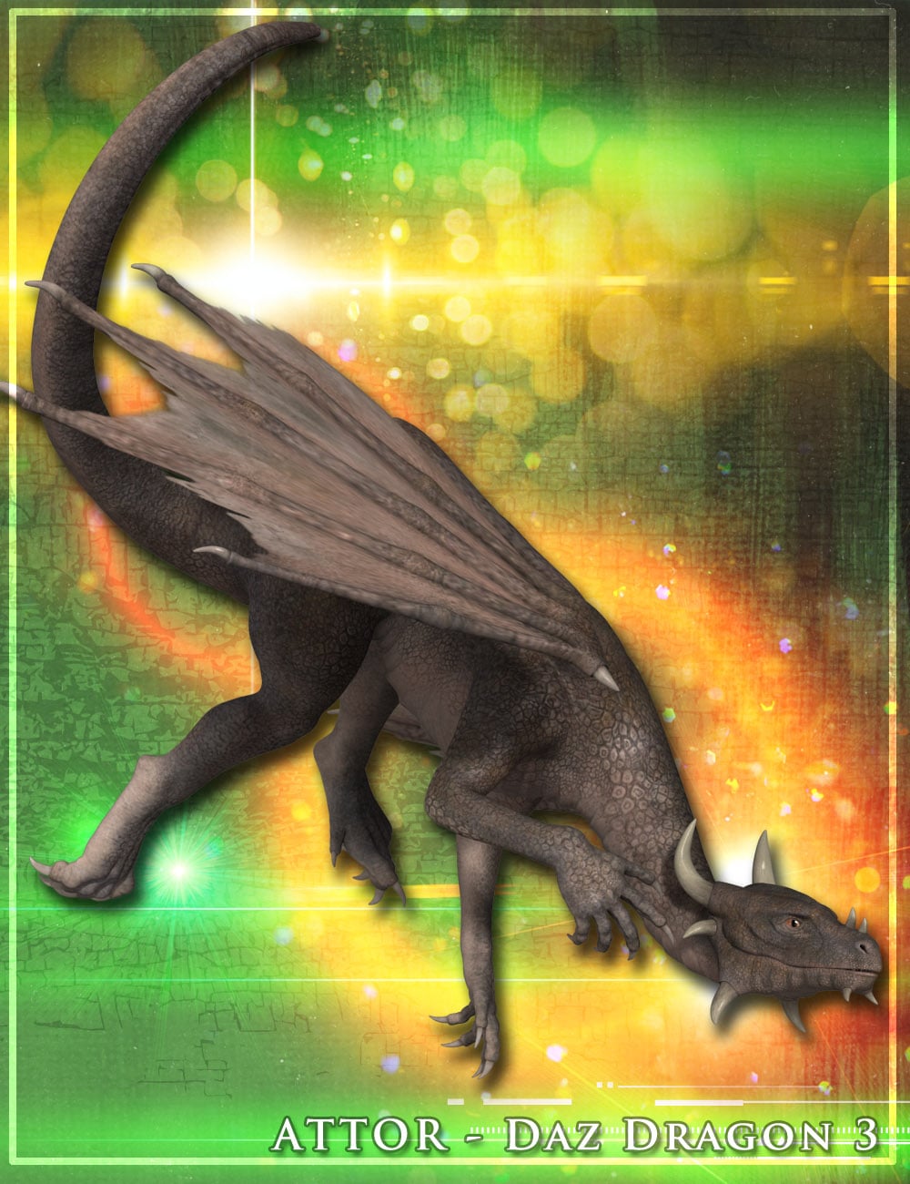 Attor Dragon | Daz 3D
