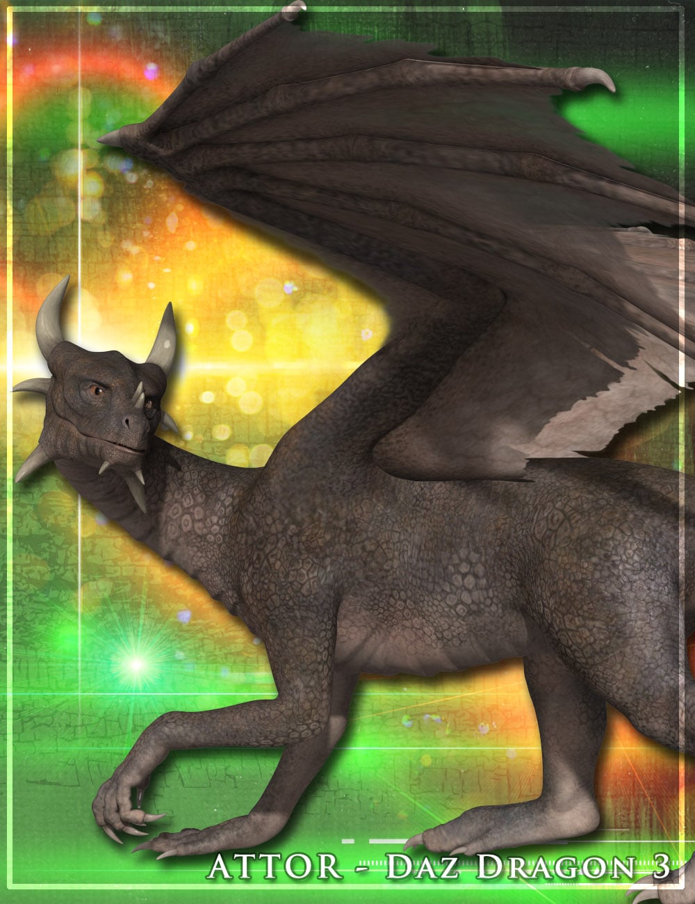 Attor Dragon | Daz 3D