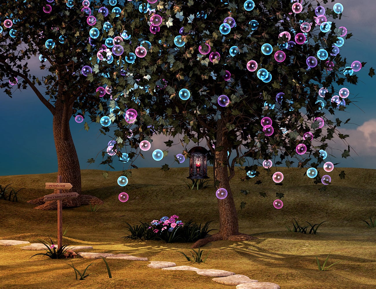 The Enchanted Glade | Daz 3D