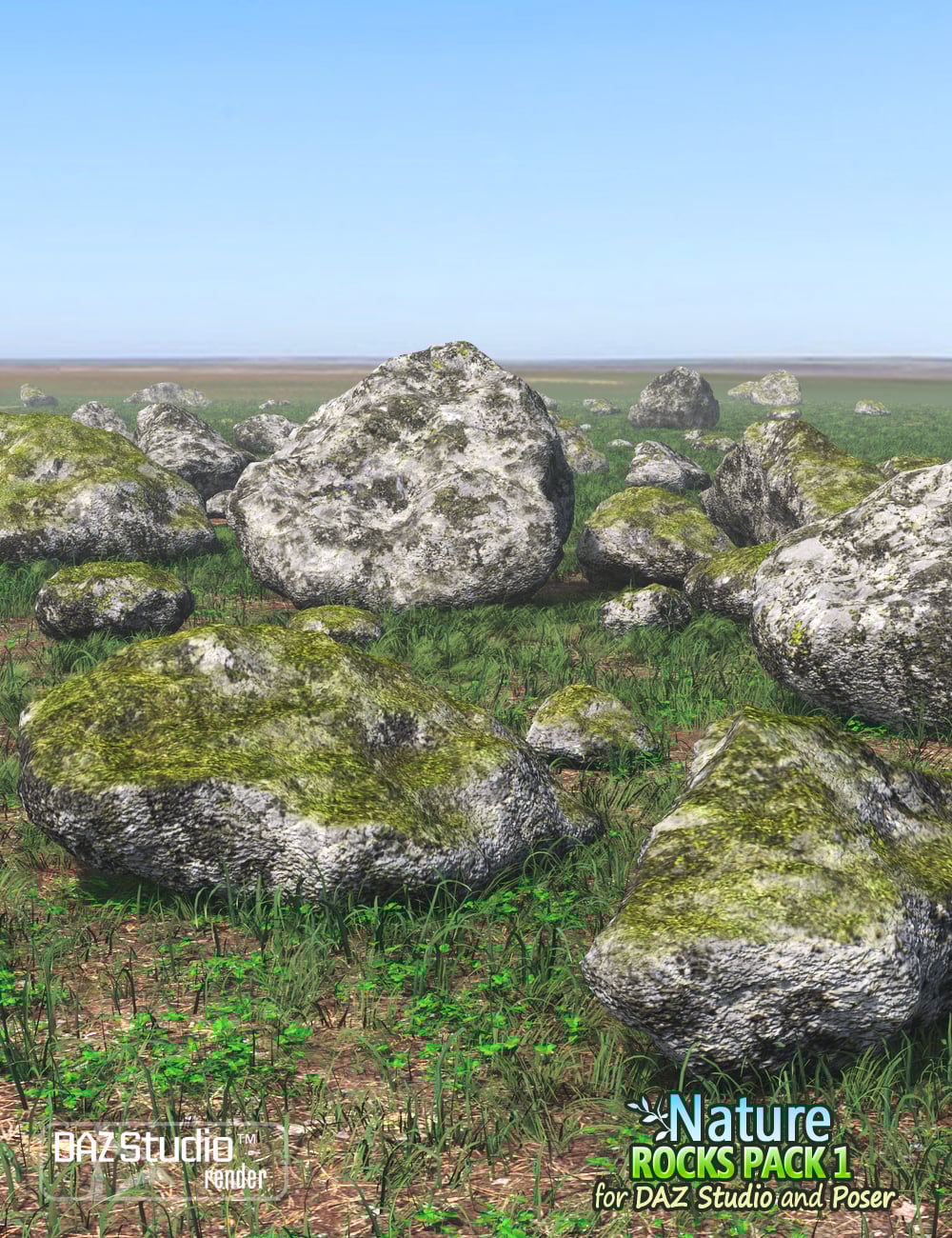 Nature - Rocks Pack 1 | Daz 3D