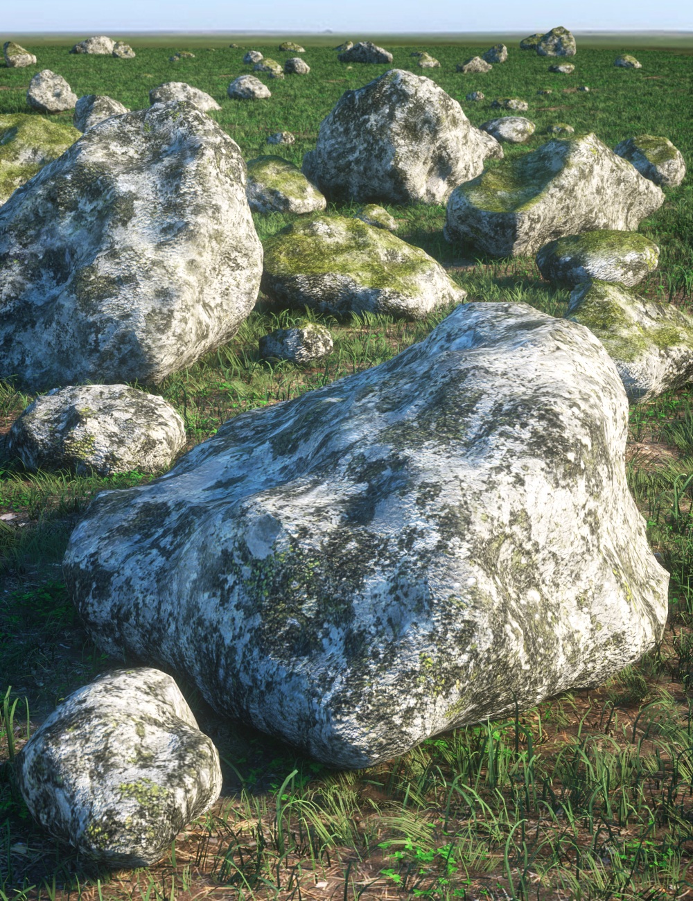 Nature - Rocks Pack 1 | Daz 3D
