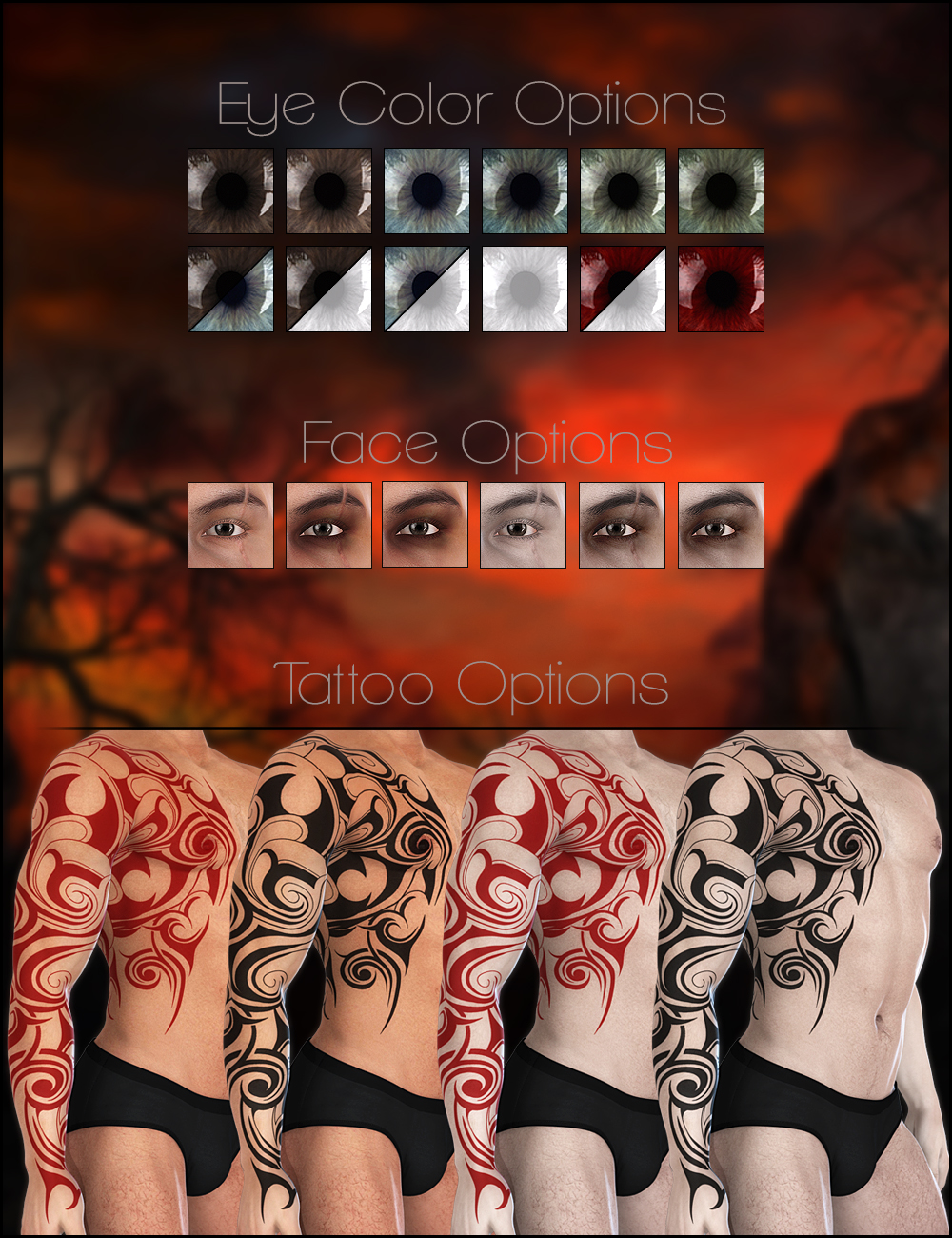 Kronos | Daz 3D