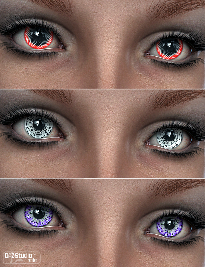 Awesome Fantasy Eyes | Daz 3D