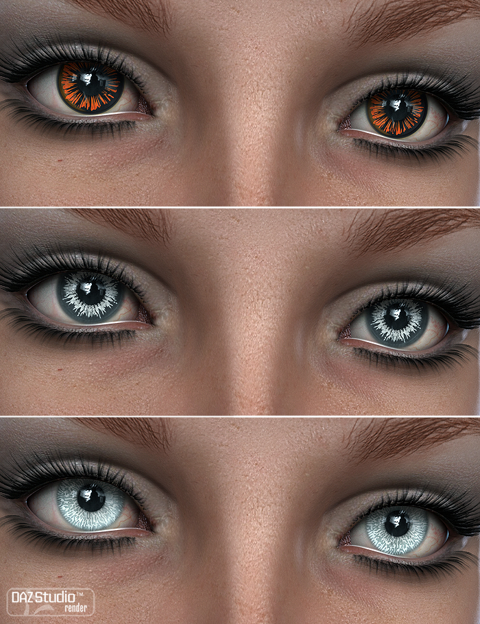 Awesome Fantasy Eyes | Daz 3D