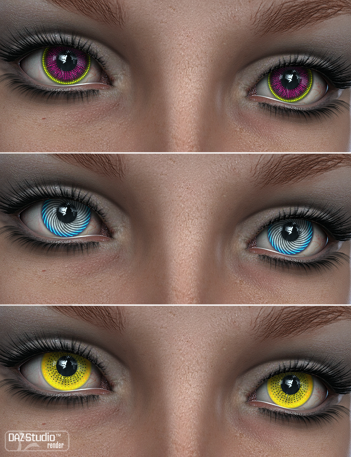 Awesome Fantasy Eyes | Daz 3D