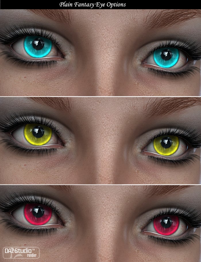 Awesome Fantasy Eyes | Daz 3D