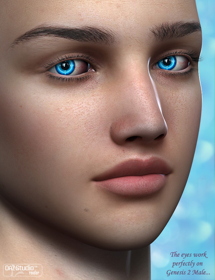 Awesome Fantasy Eyes | Daz 3D