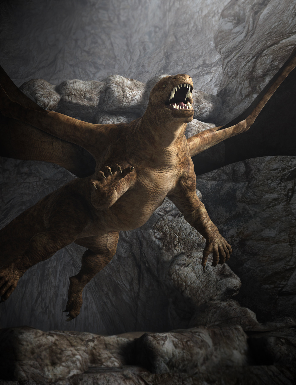 Komododreki - The Komodo Dragon HD | Daz 3D