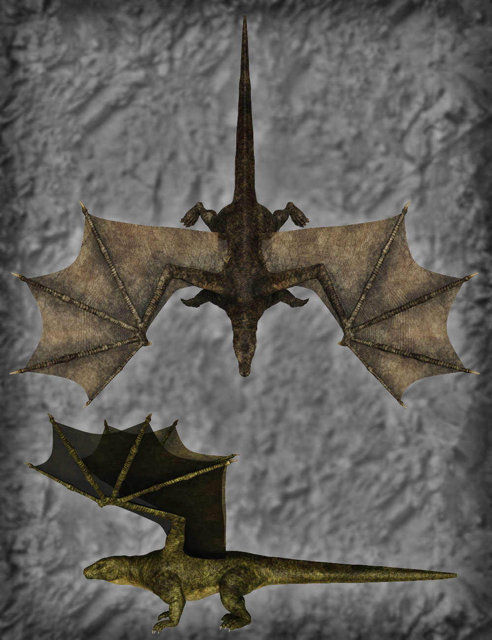 Komododreki - The Komodo Dragon HD | Daz 3D