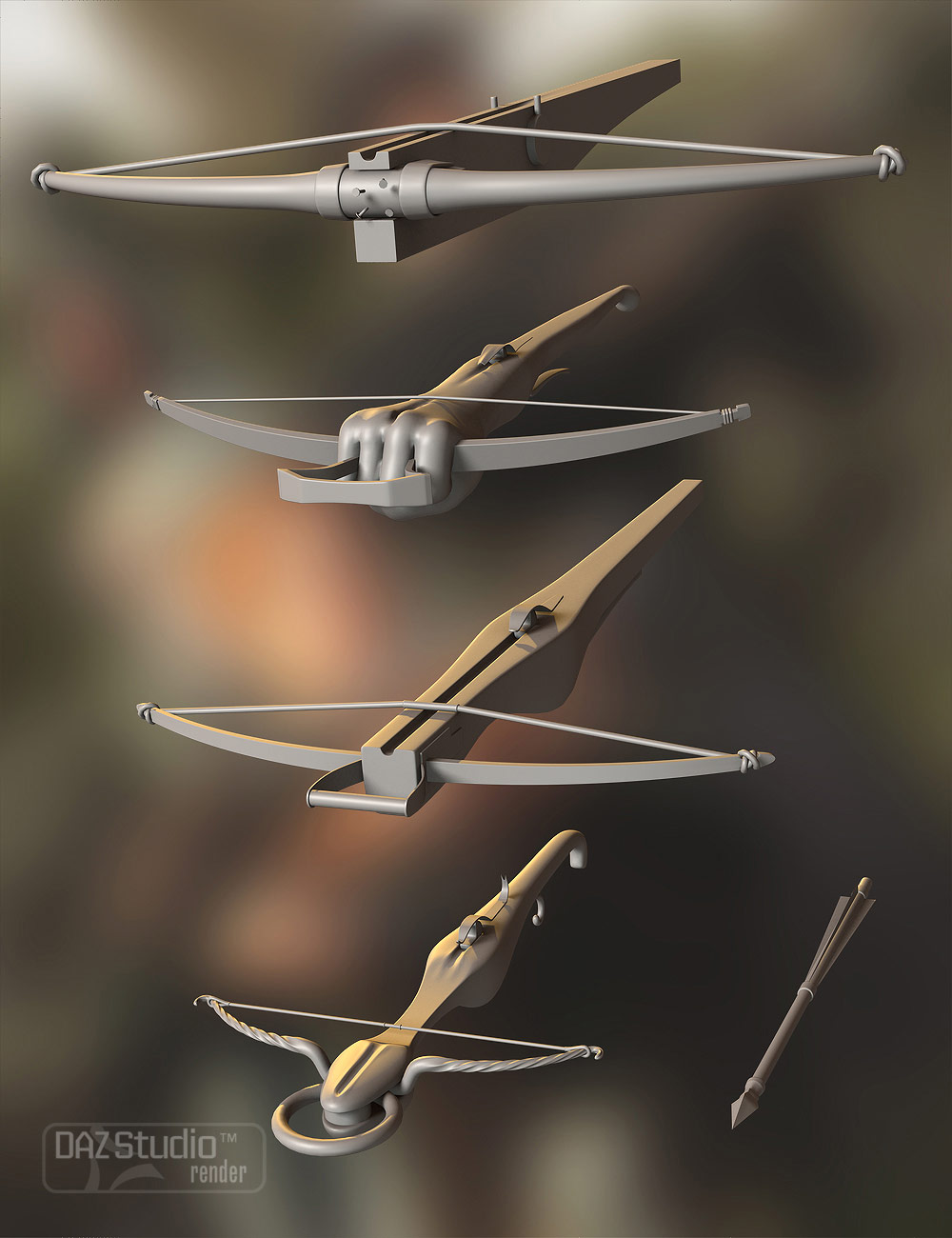 Crossbows | Daz 3D