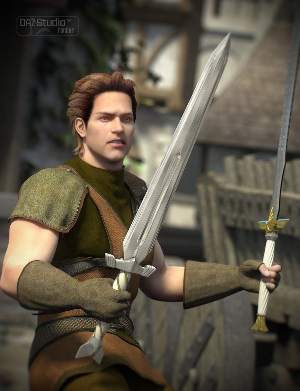 Short Swords | Daz 3D